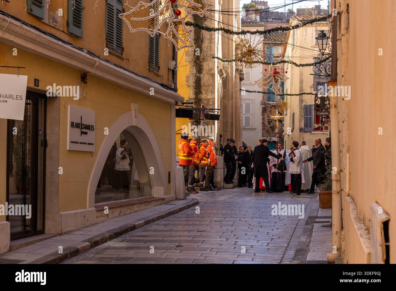 ©PHOTOPQR/LA PROVENCE/Gilles BADER ; Saint Tropez ; 07/01/2026 ...