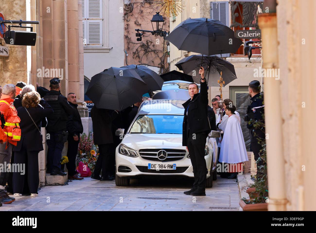 ©PHOTOPQR/LA PROVENCE/Gilles BADER ; Saint Tropez ; 07/01/2026 ...