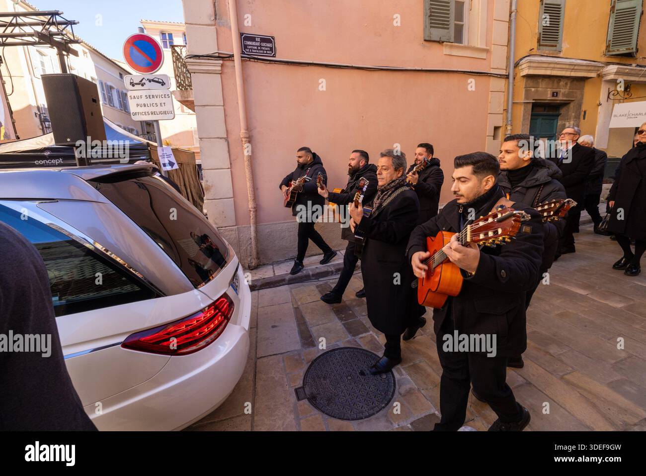 ©PHOTOPQR/LA PROVENCE/Gilles BADER ; Saint Tropez ; 07/01/2026 ...