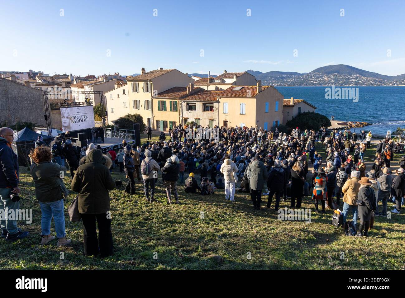 ©PHOTOPQR/LA PROVENCE/Gilles BADER ; Saint Tropez ; 07/01/2026 ...