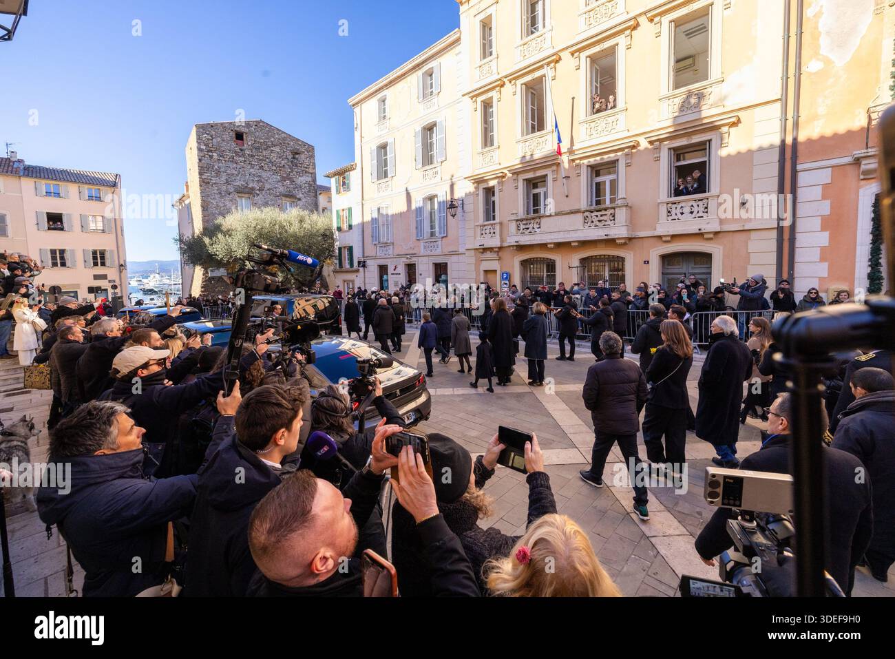 ©PHOTOPQR/LA PROVENCE/Gilles BADER ; Saint Tropez ; 07/01/2026 ...