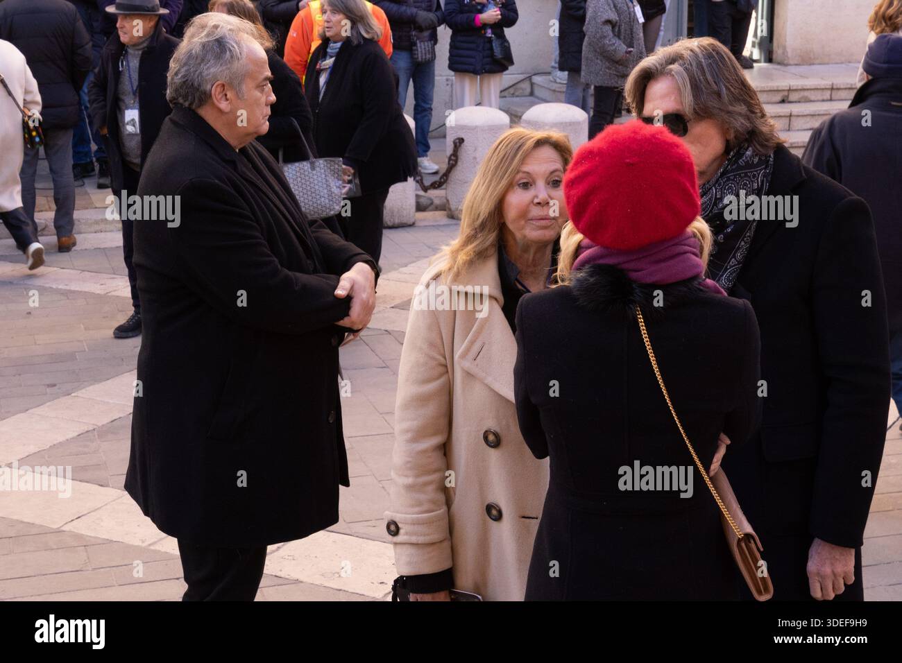 ©PHOTOPQR/LA PROVENCE/Gilles BADER ; Saint Tropez ; 07/01/2026 ...