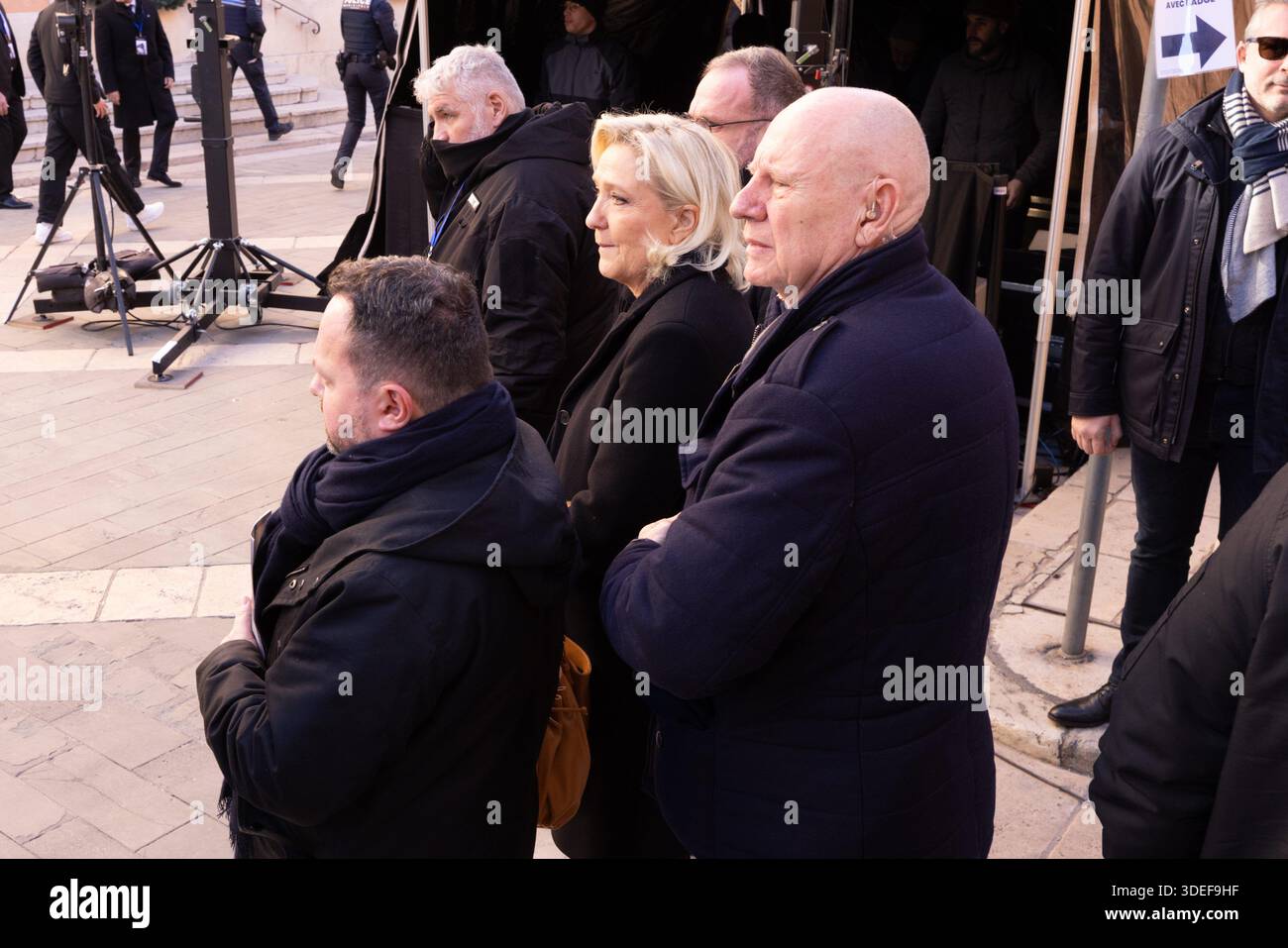 ©PHOTOPQR/LA PROVENCE/Gilles BADER ; Saint Tropez ; 07/01/2026 ...