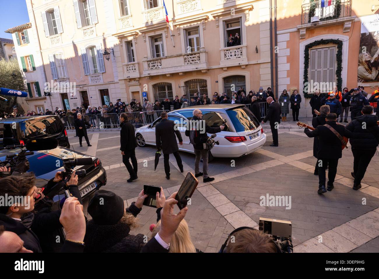 ©PHOTOPQR/LA PROVENCE/Gilles BADER ; Saint Tropez ; 07/01/2026 ...