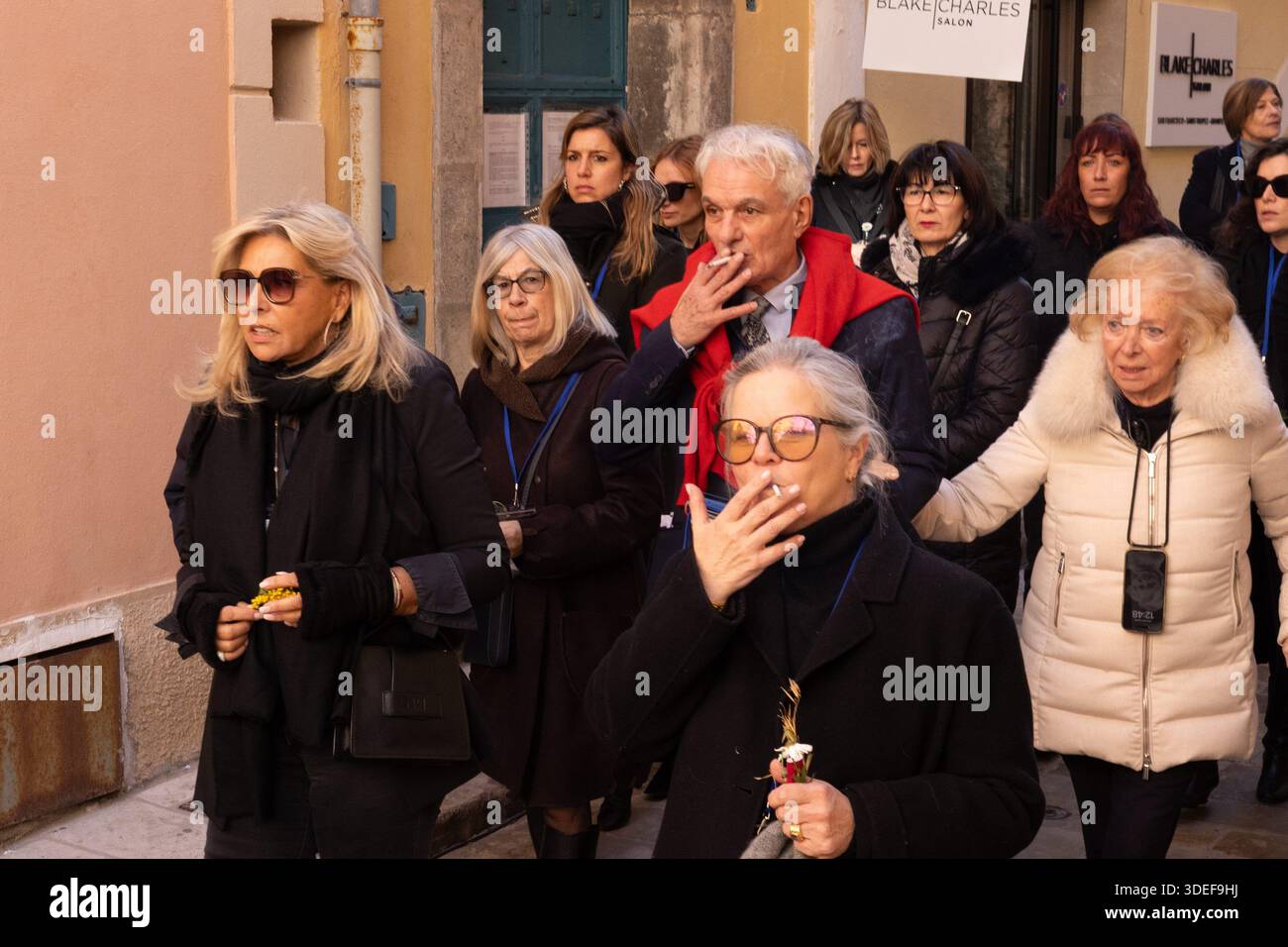 ©PHOTOPQR/LA PROVENCE/Gilles BADER ; Saint Tropez ; 07/01/2026 ...