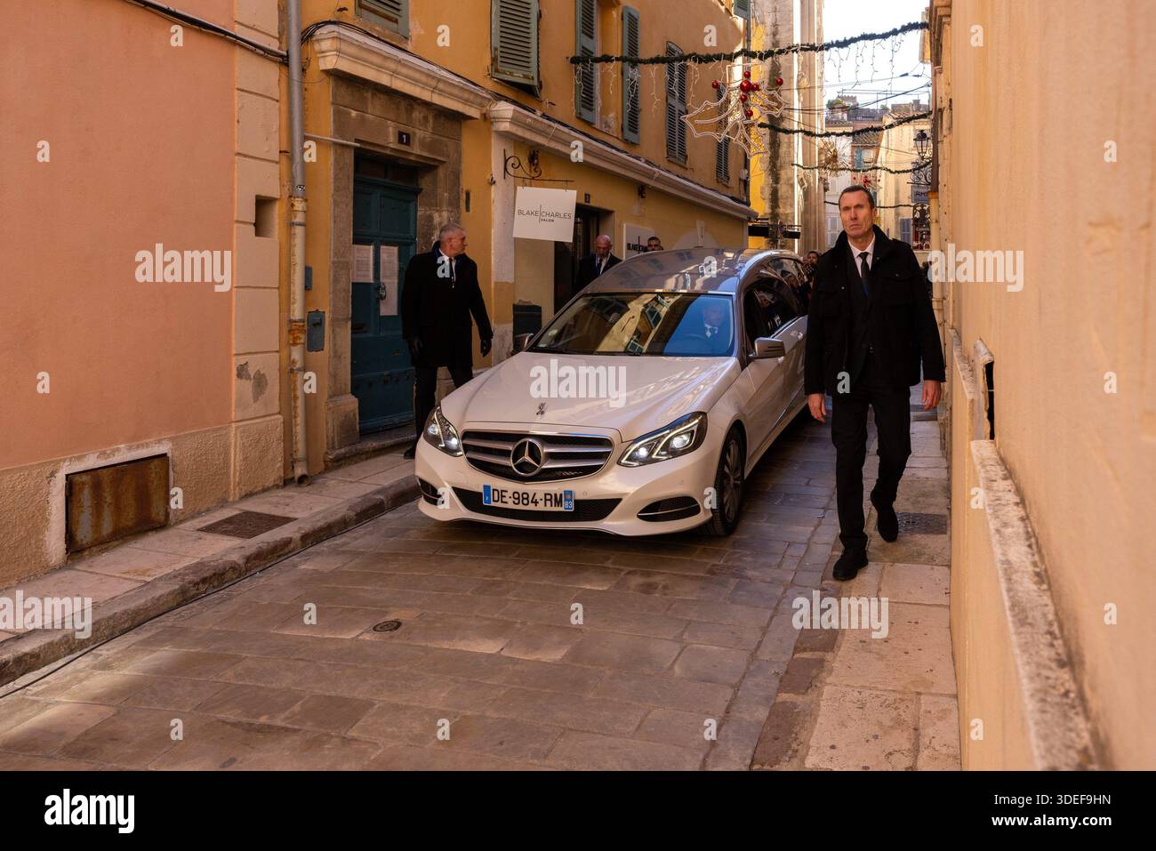 ©PHOTOPQR/LA PROVENCE/Gilles BADER ; Saint Tropez ; 07/01/2026 ...