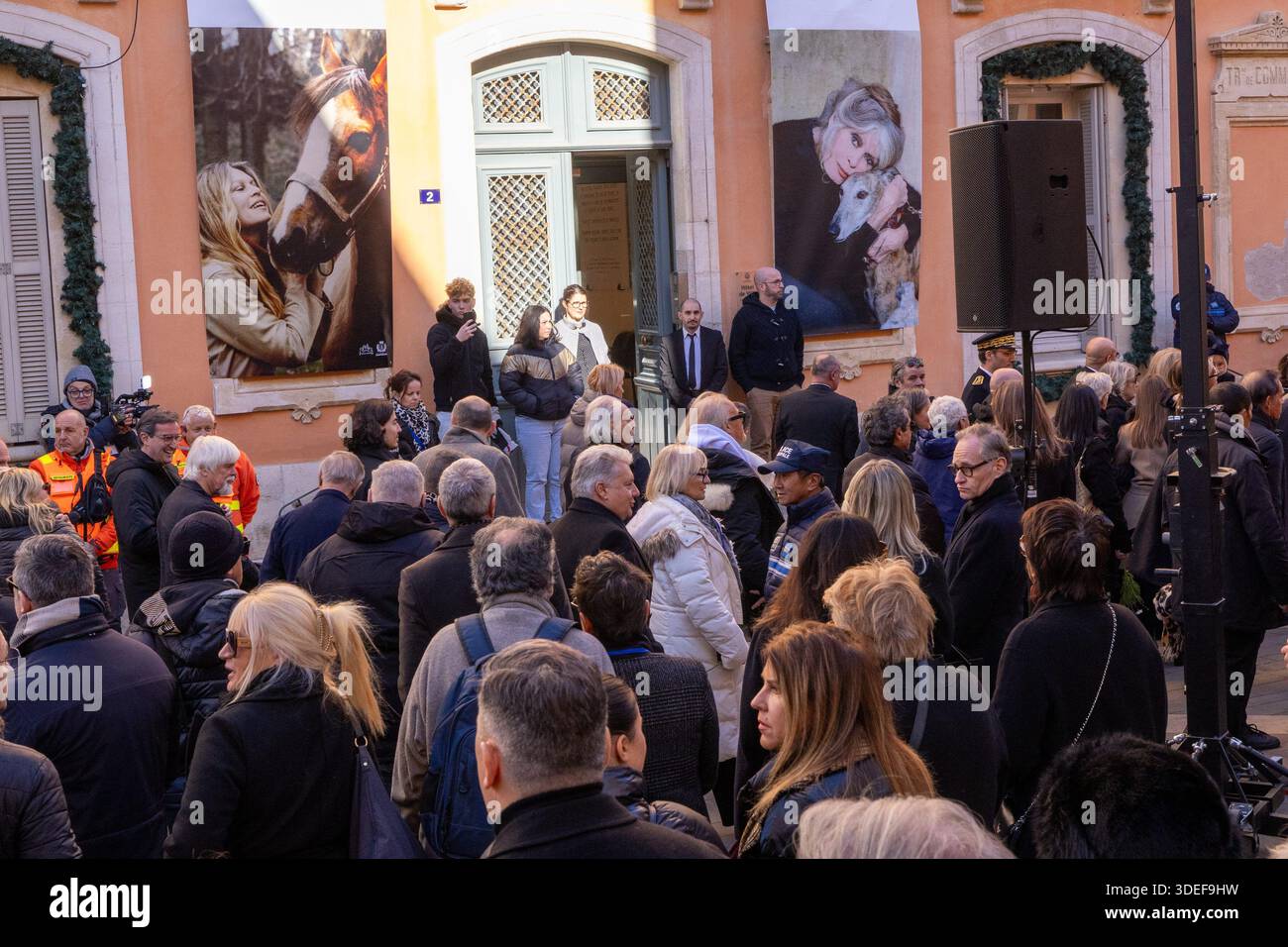 ©PHOTOPQR/LA PROVENCE/Gilles BADER ; Saint Tropez ; 07/01/2026 ...