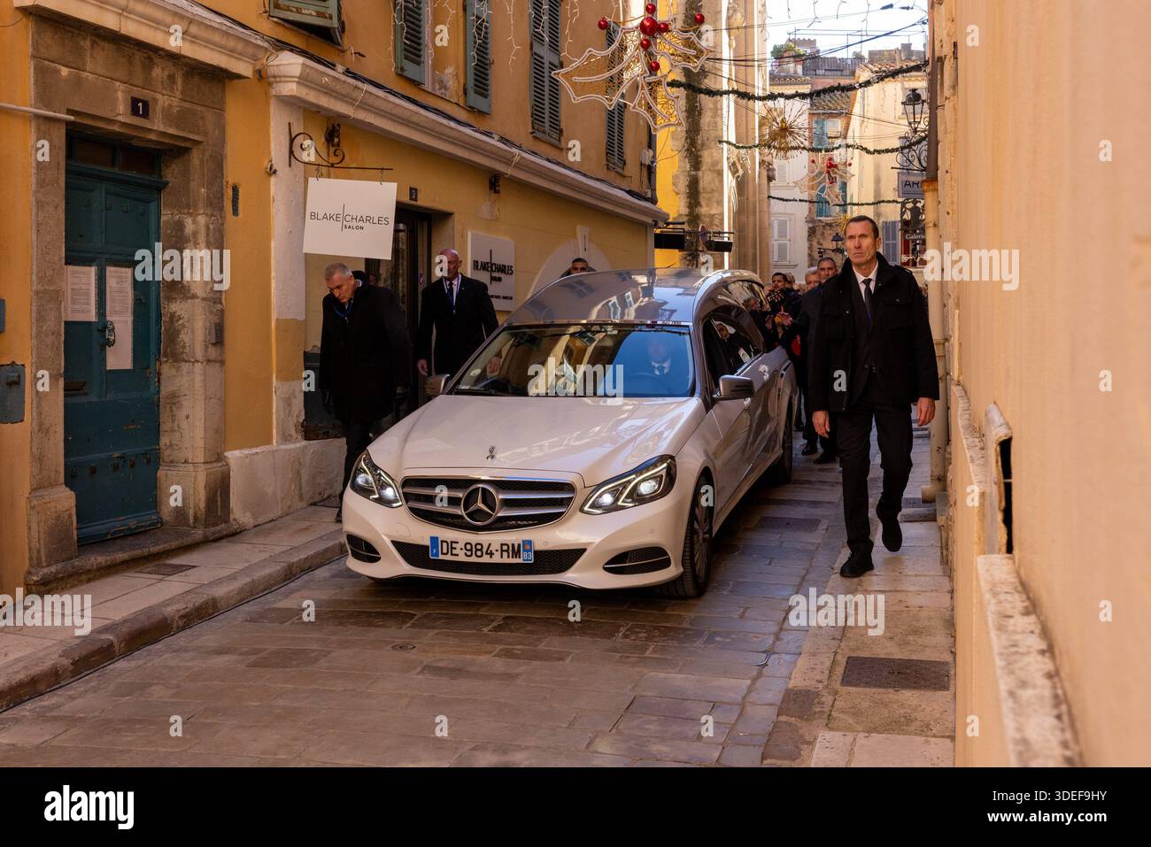 ©PHOTOPQR/LA PROVENCE/Gilles BADER ; Saint Tropez ; 07/01/2026 ...