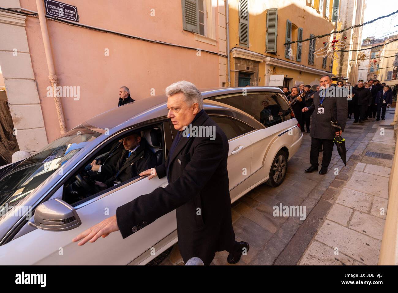 ©PHOTOPQR/LA PROVENCE/Gilles BADER ; Saint Tropez ; 07/01/2026 ...