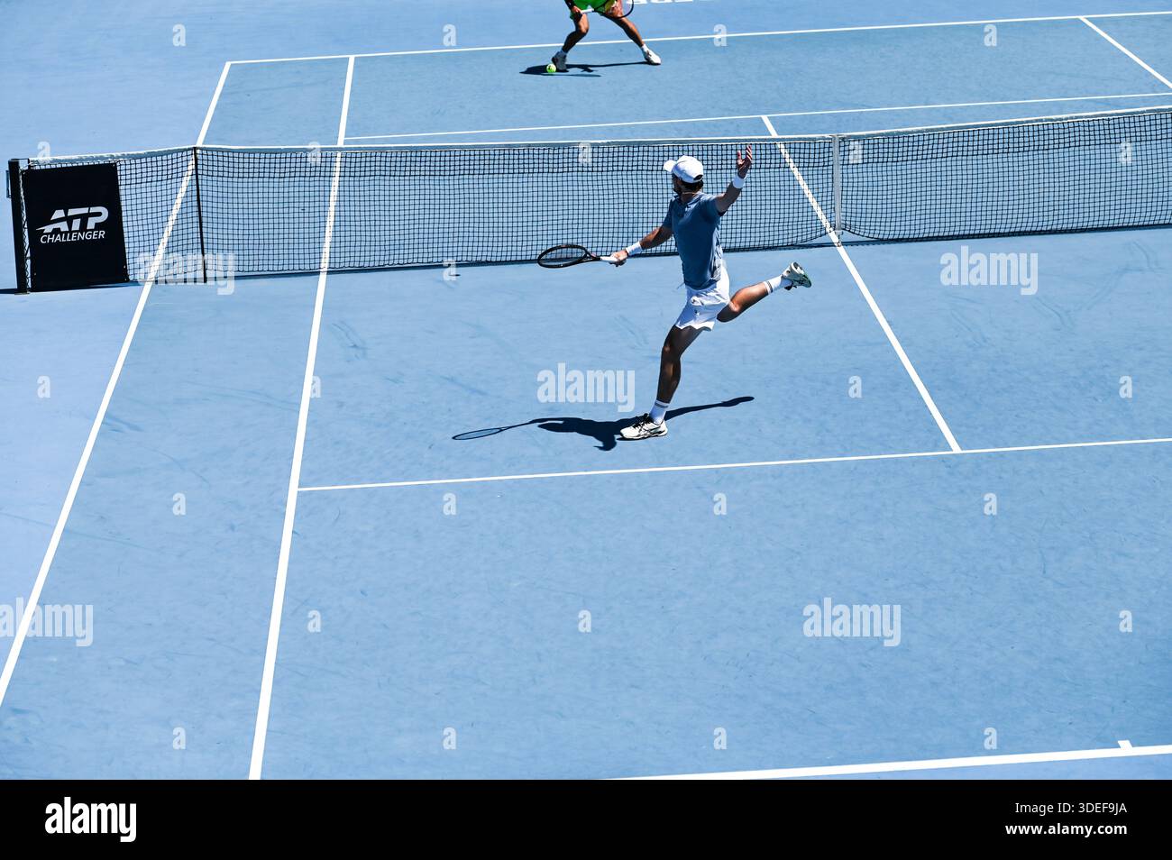Canberra, Australia. 7 January 2026, Jack Pennington Jones during the ...