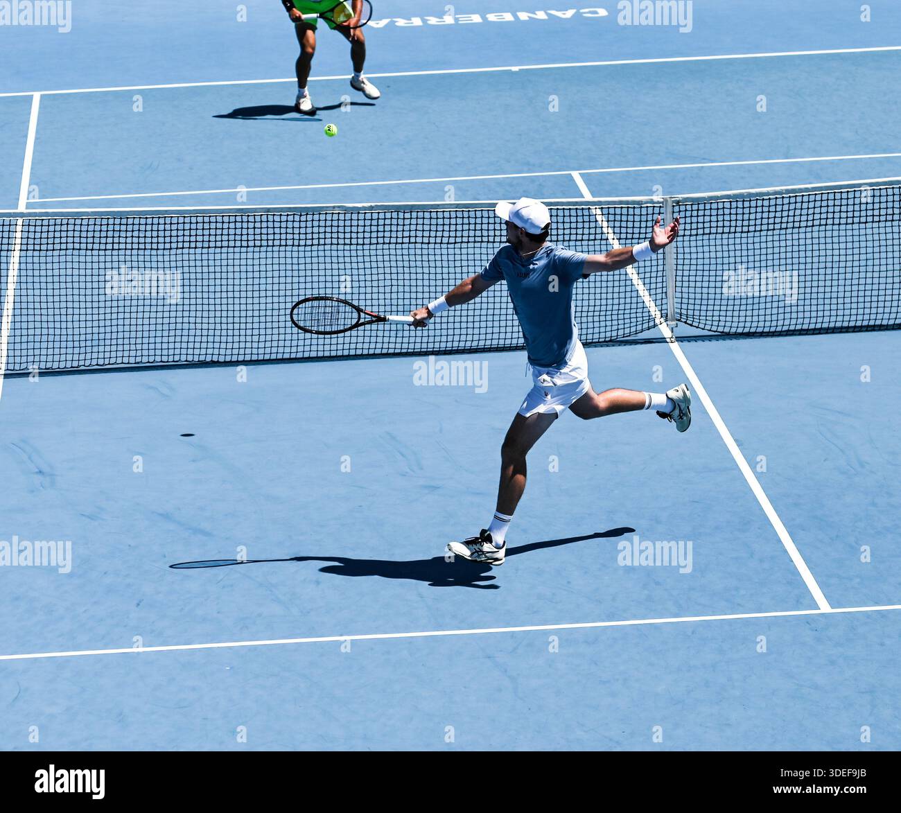 Canberra, Australia. 7 January 2026, Jack Pennington Jones during the ...
