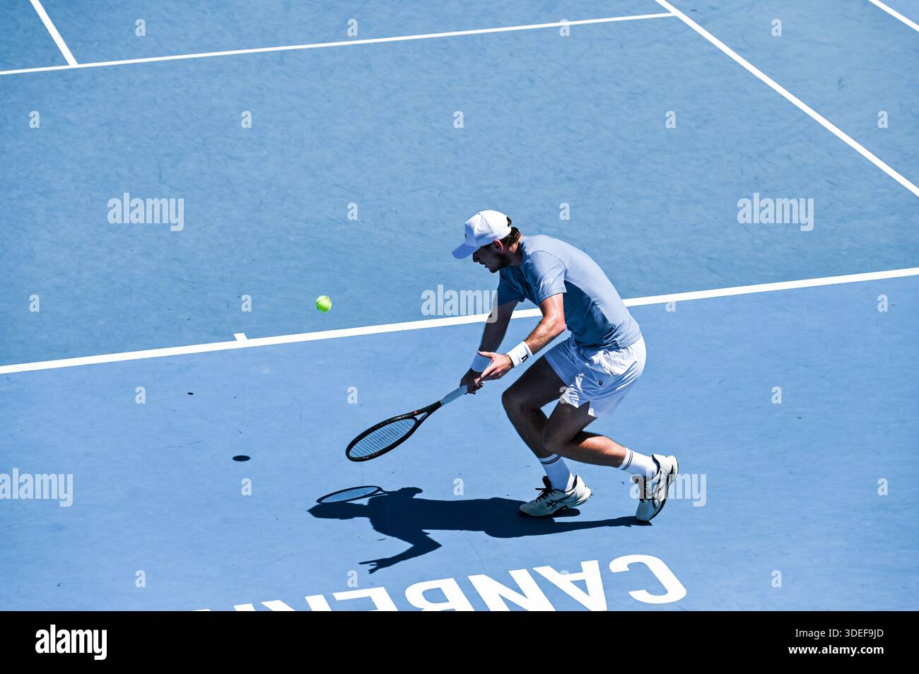 Canberra, Australia. 7 January 2026, Jack Pennington Jones during the ...