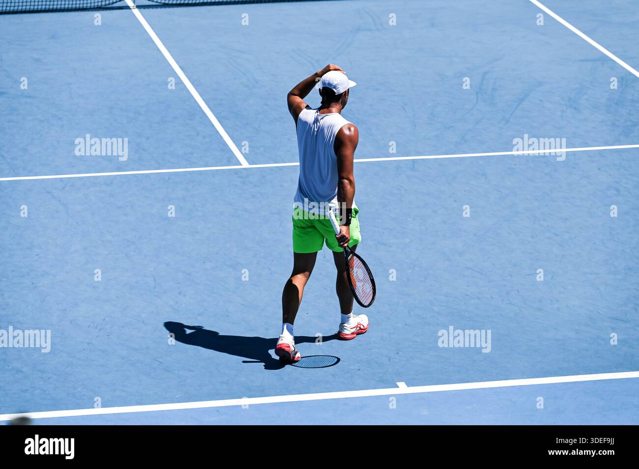 Canberra, Australia. 7 January 2026, James McCabe during the Canberra ...