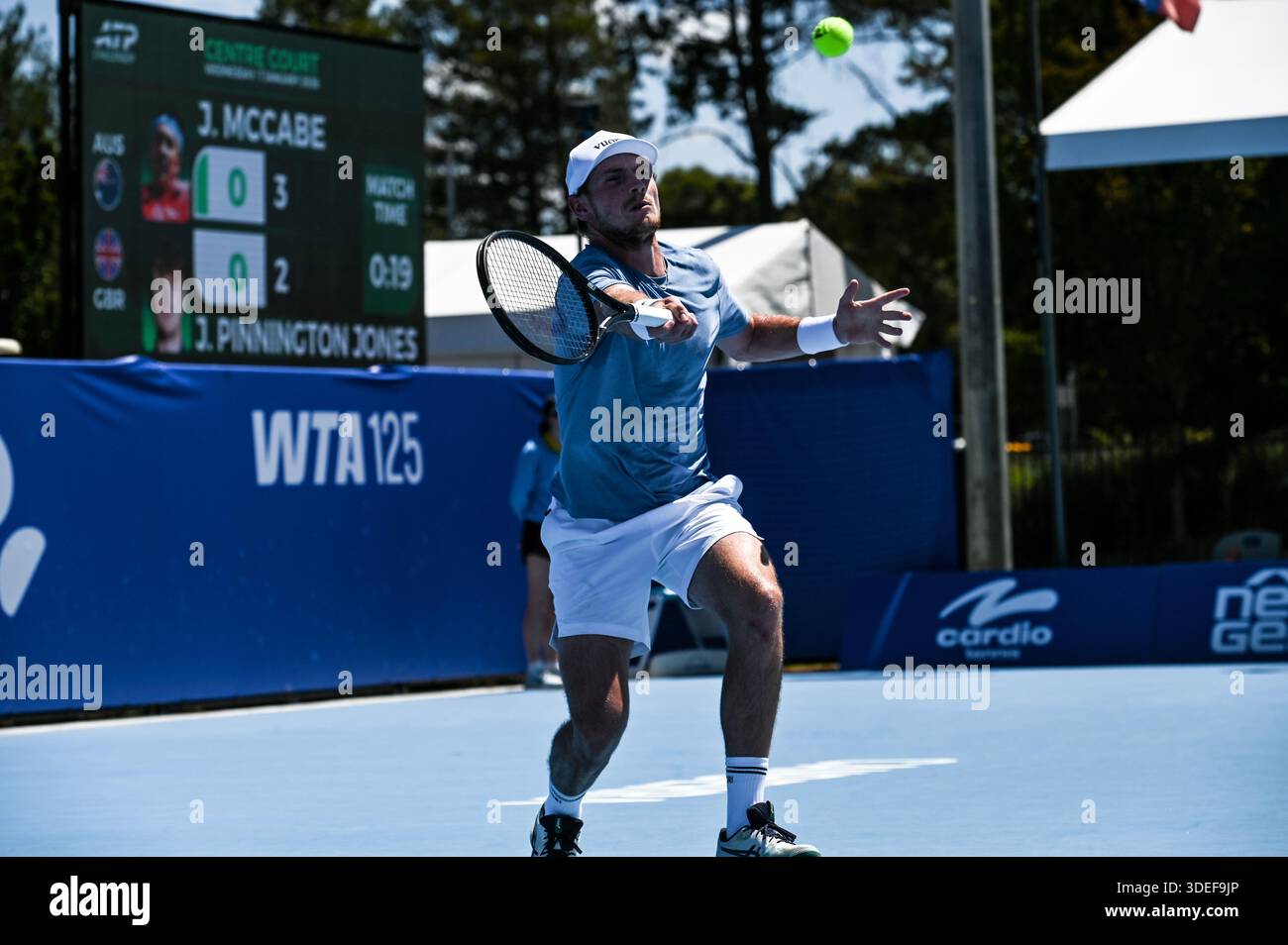 Canberra, Australia. 7 January 2026, Jack Pennington Jones during the ...