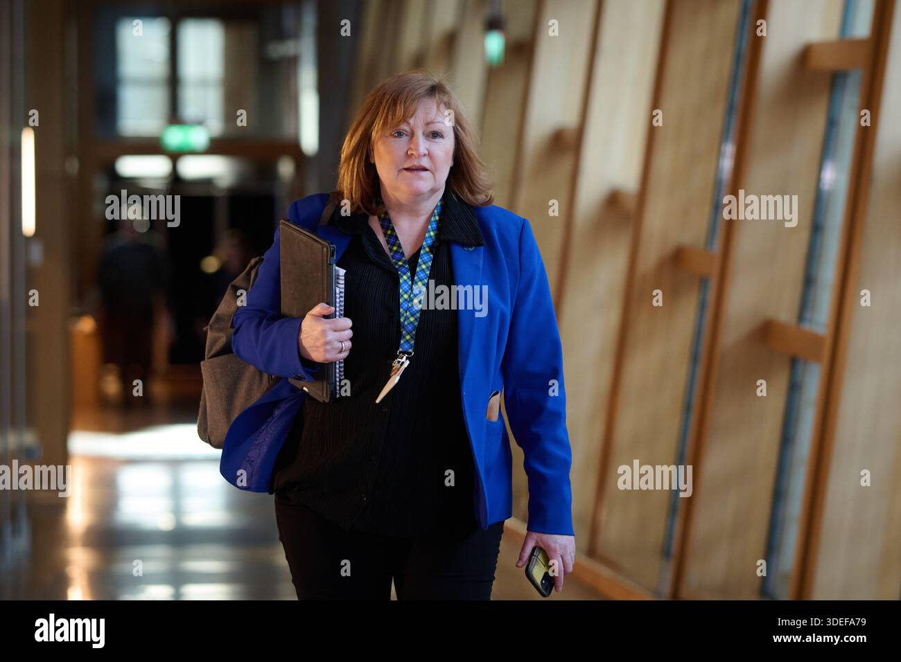 Edinburgh Scotland, UK 07 January 2026. Emma Harper MSP at the Scottish ...