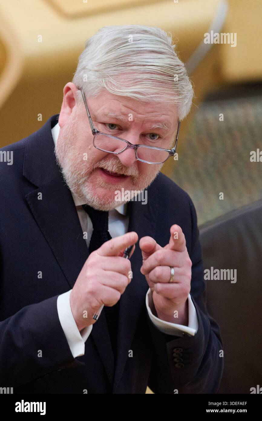 Edinburgh Scotland, UK 07 January 2026. Cabinet Secretary for ...