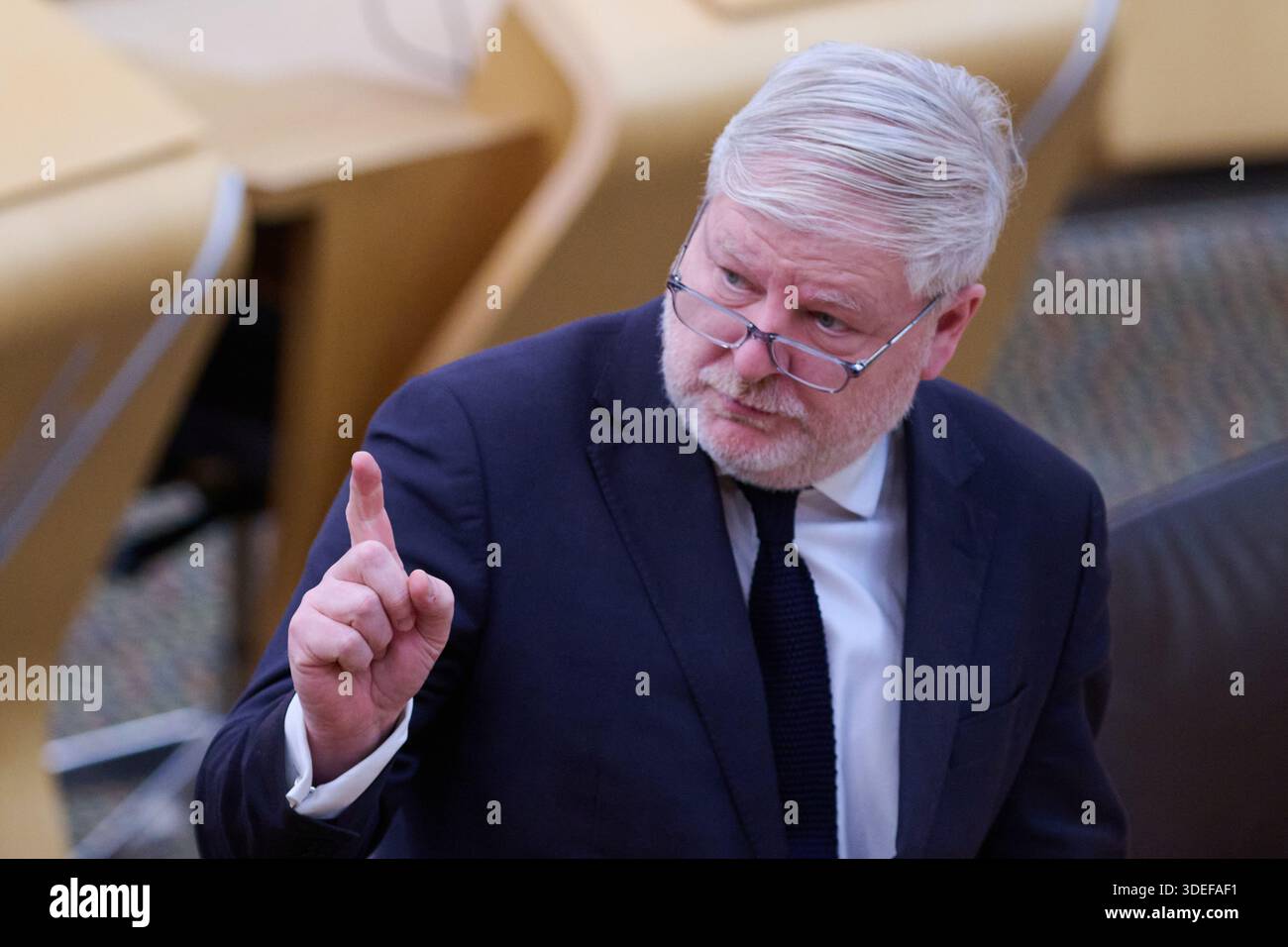 Edinburgh Scotland, UK 07 January 2026. Cabinet Secretary for ...