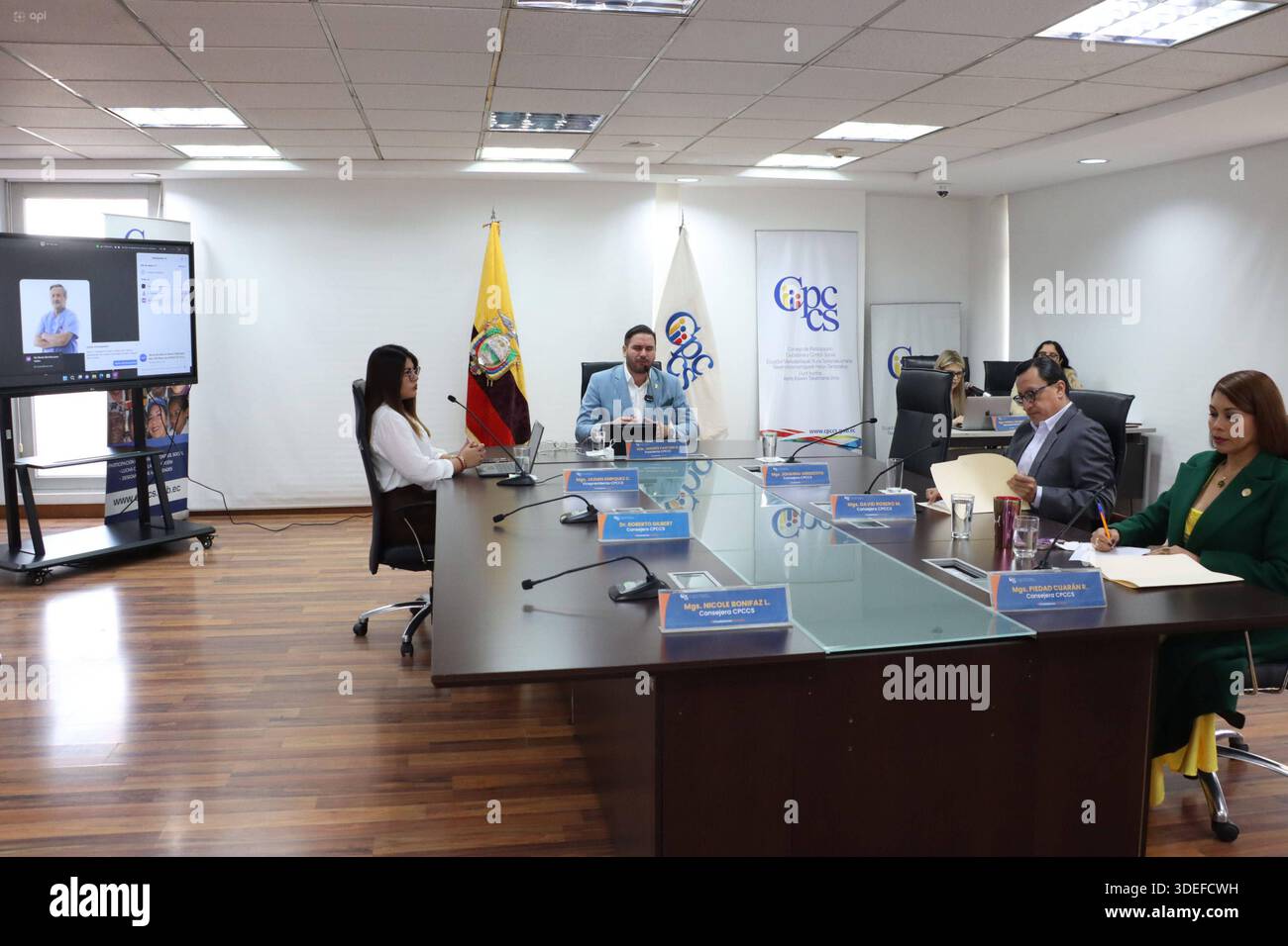 SESSION CITIZEN PARTICIPATION Quito, Wednesday, January 7, 2025 ...