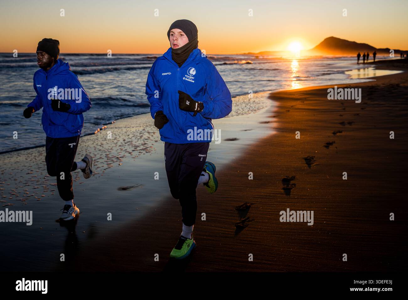 Gent's Max Dean pictured in action during the winter training camp of ...