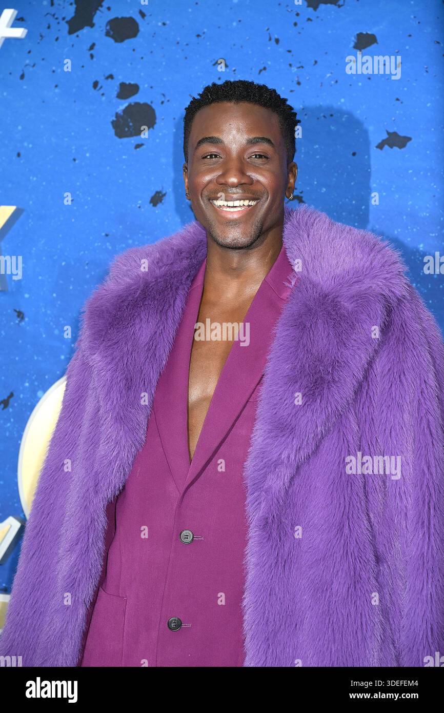 actor in cast Karim Diane attends the STAR TREK: STARFLEET ACADEMY ...