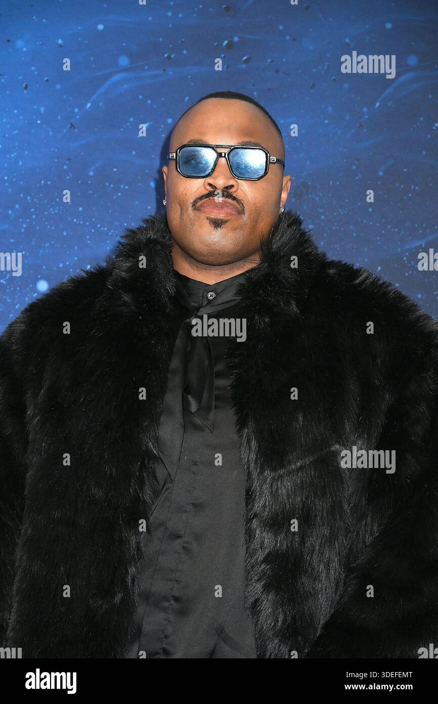 Thaddeus Coates attends the STAR TREK: STARFLEET ACADEMY World Premiere ...