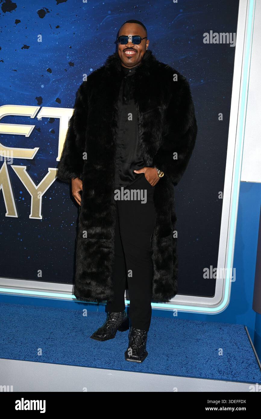 Thaddeus Coates attends the STAR TREK: STARFLEET ACADEMY World Premiere ...