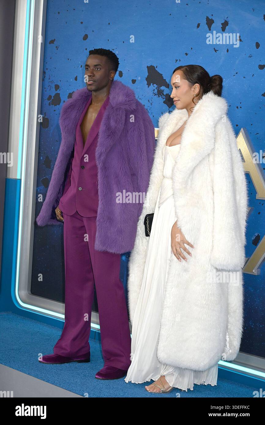 actors in the cast Karim Diane and Mary Wiseman attends the STAR TREK ...
