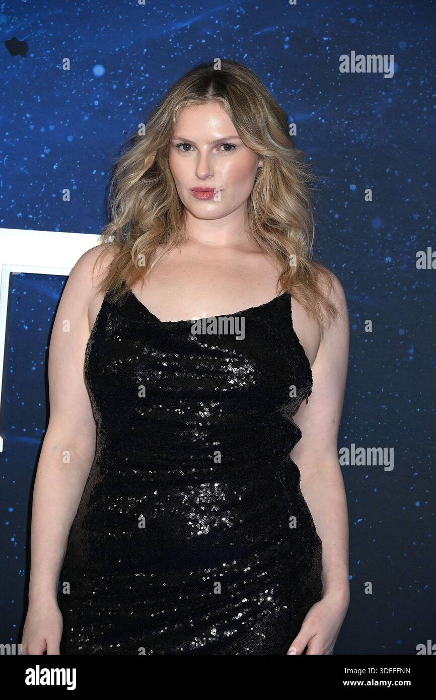 Chelsea Linder attends the STAR TREK: STARFLEET ACADEMY World Premiere ...