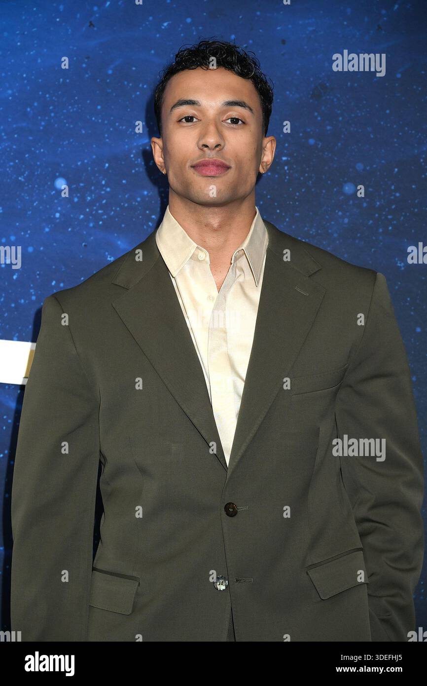 actor in the cast Sandro Rosta attends the STAR TREK: STARFLEET ACADEMY ...