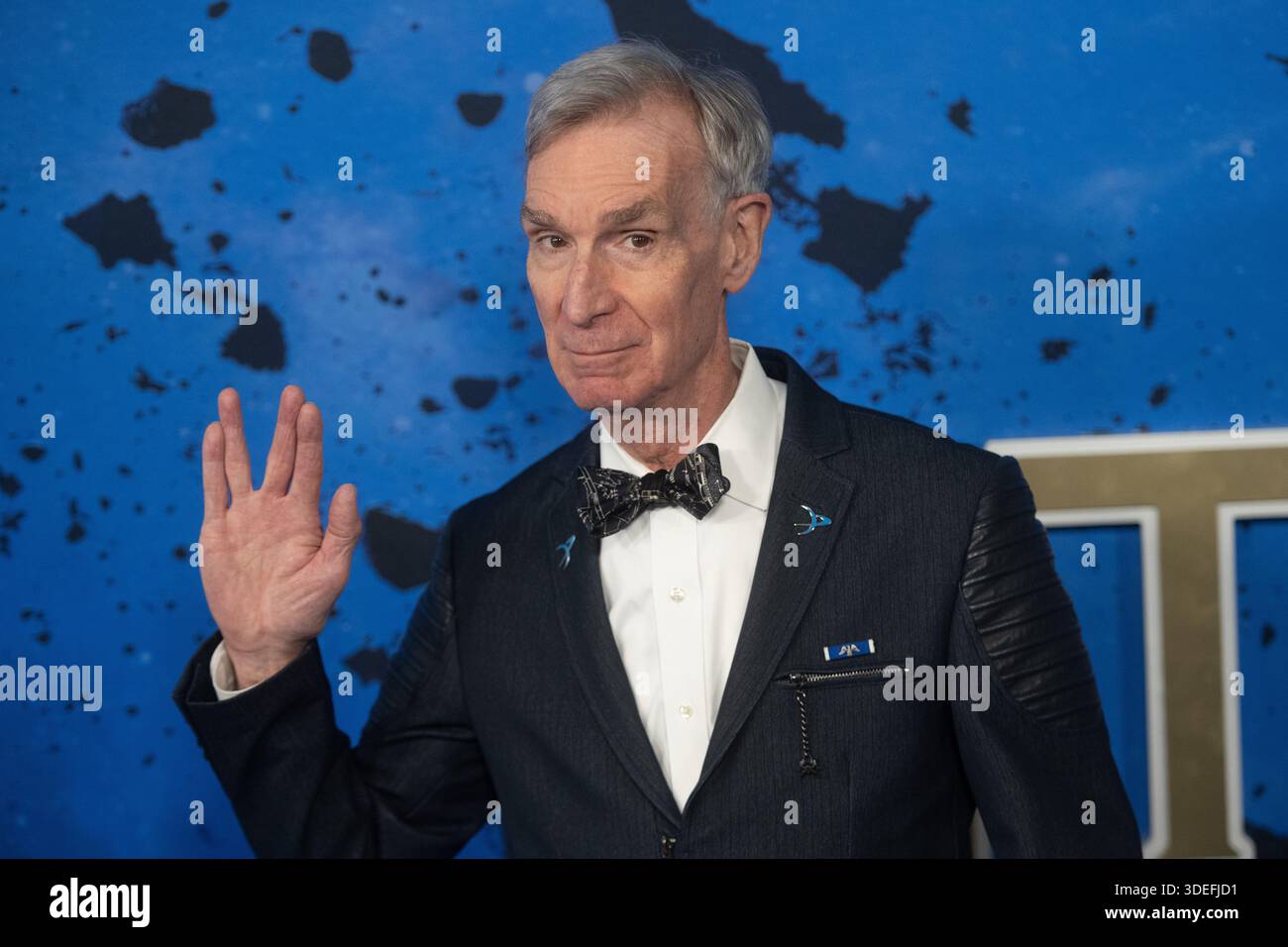 Photo by: NDZ/STAR MAX/IPx 2026 1/6/26 Bill Nye at Paramount's 'Star ...