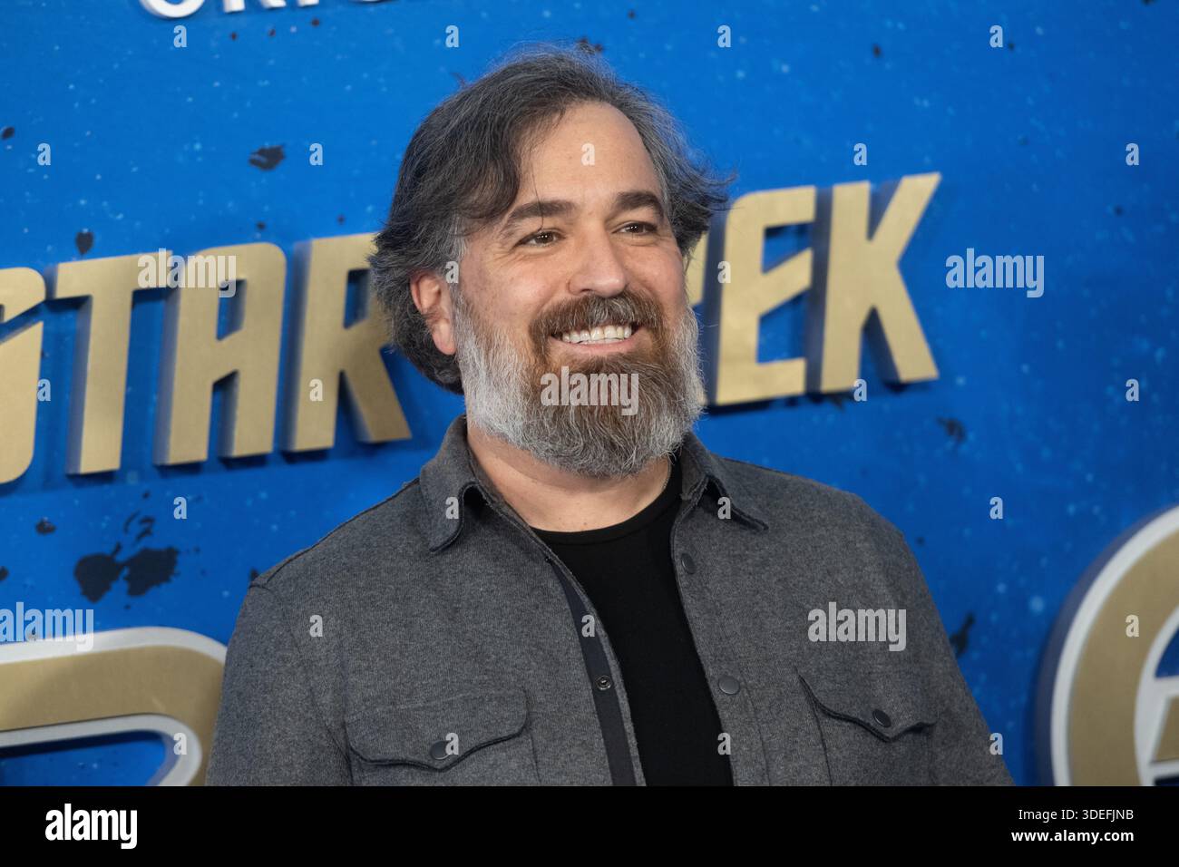 Photo by: NDZ/STAR MAX/IPx 2026 1/6/26 Brian Quinn at Paramount's 'Star ...