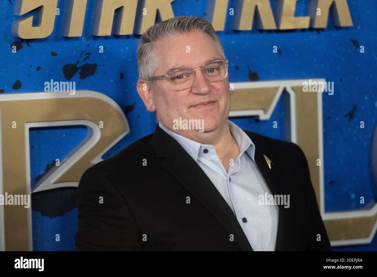 Photo by: NDZ/STAR MAX/IPx 2026 1/6/26 Trevor Roth at Paramount's 'Star ...
