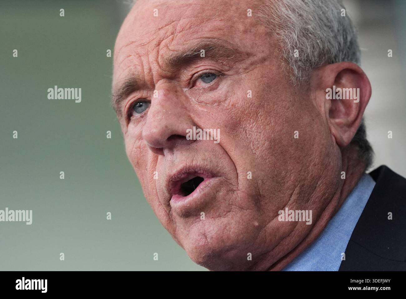 Health and Human Services Secretary Robert F. Kennedy Jr. speaks during ...