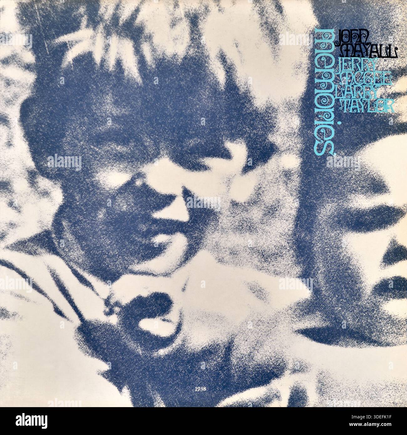 John Mayall, Jerry McGee, Larry Taylor - Memories - vinyl album cover ...