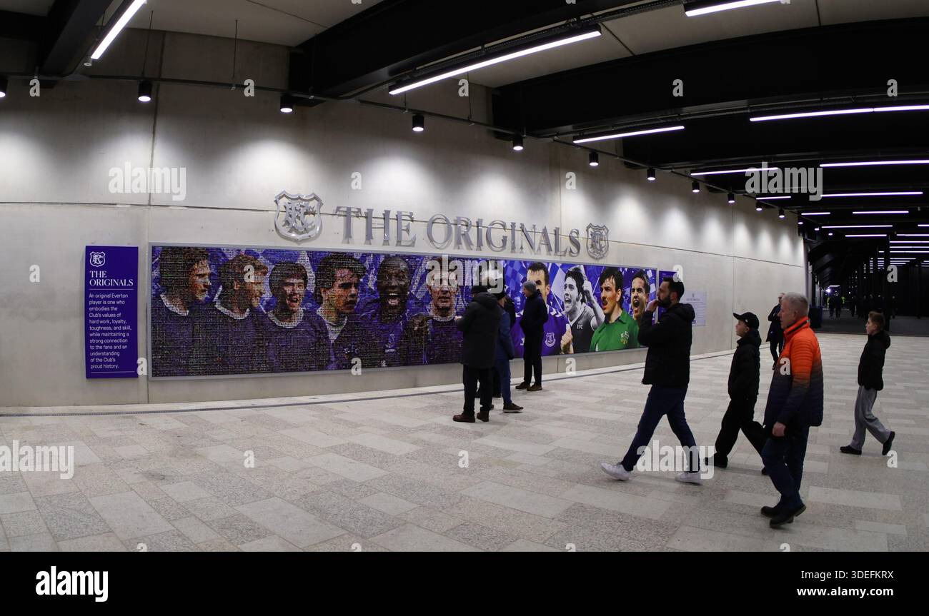 7th January 2026; Hill Dickinson Stadium, Liverpool, England; Premier ...