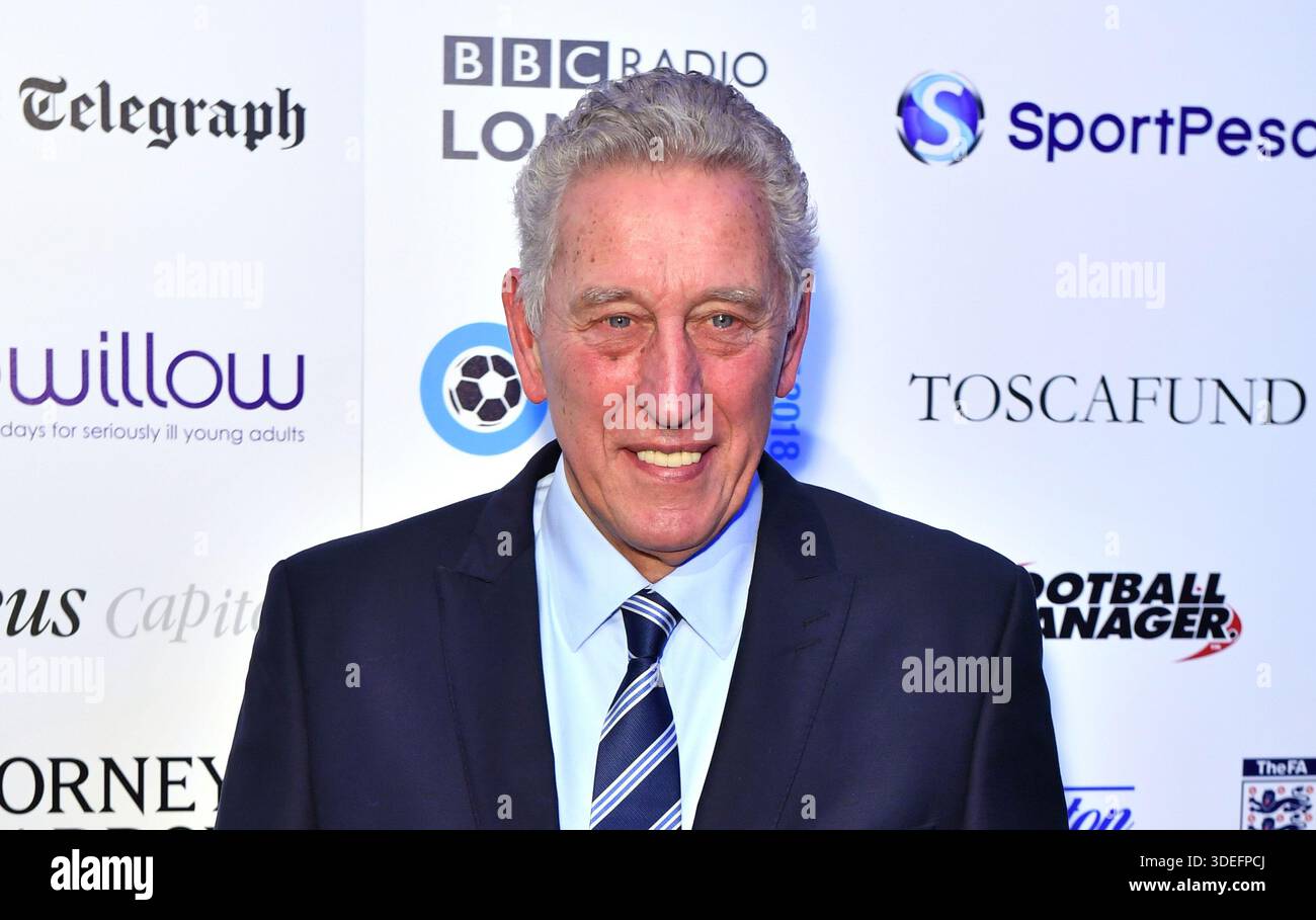 File photo dated 01-03-2018 of former Tottenham and England forward ...