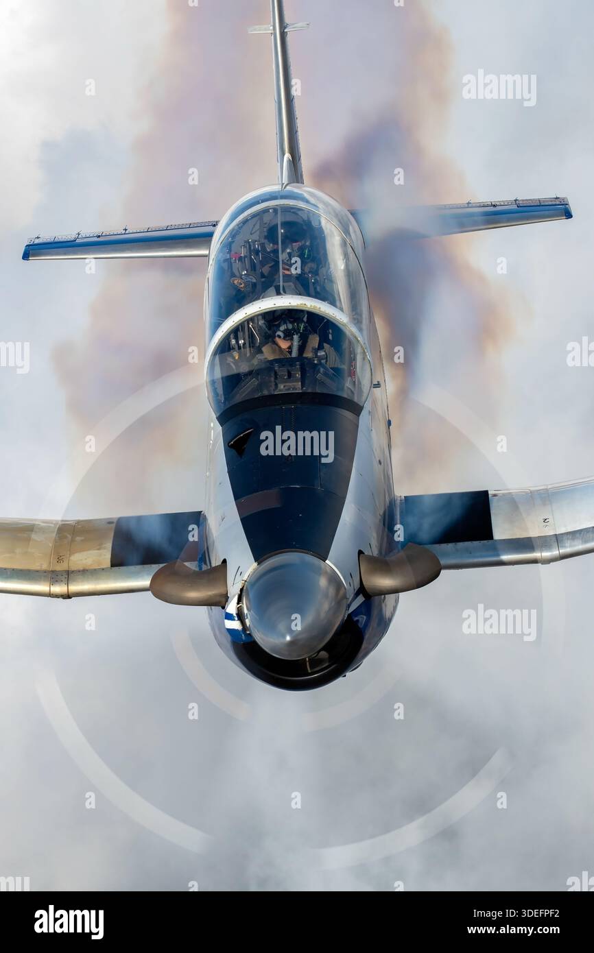 Greek Air Force T-6A/NTA Texan II, registration 039, serial number PG ...