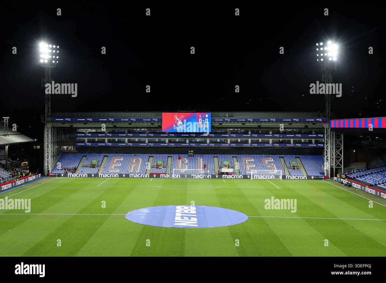 7th January 2026; Selhurst Park, Selhurst, London, England; Premier ...