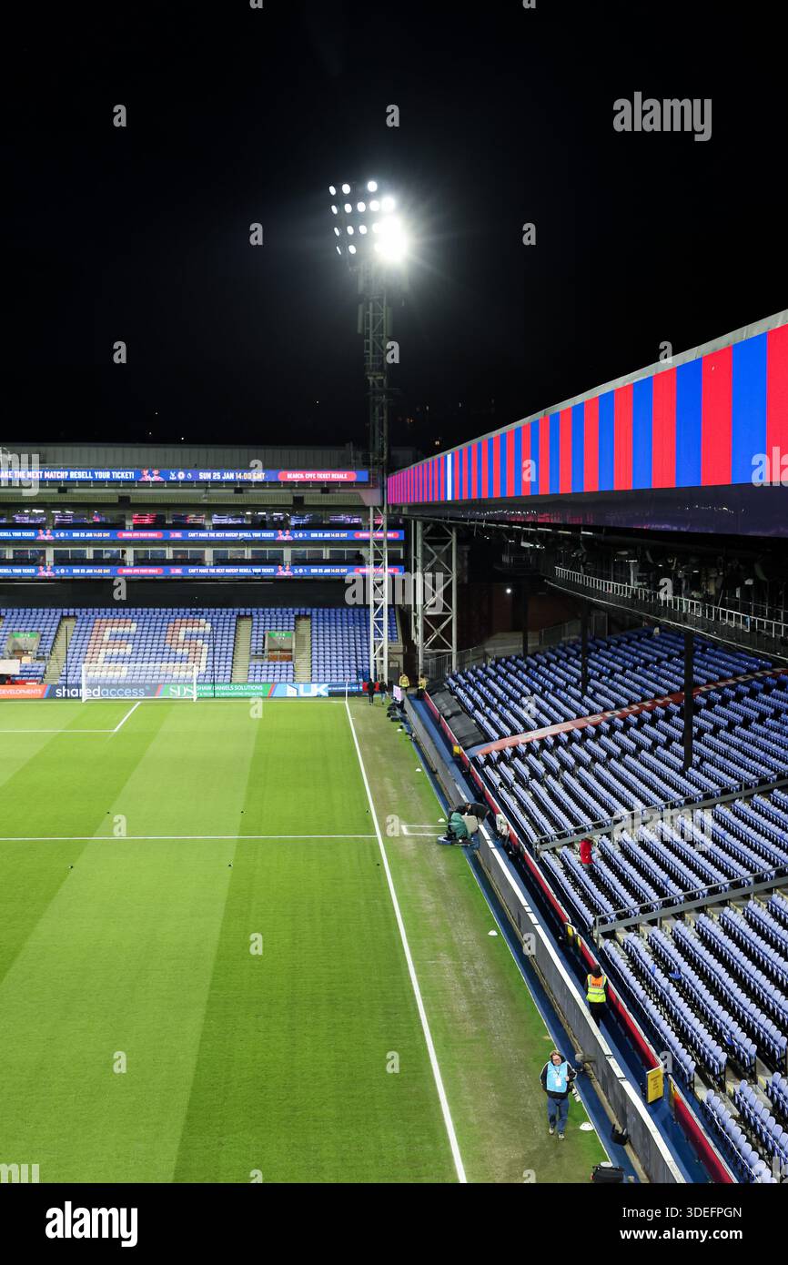 7th January 2026; Selhurst Park, Selhurst, London, England; Premier ...