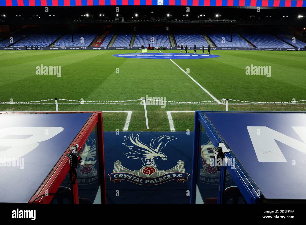 7th January 2026; Selhurst Park, Selhurst, London, England; Premier ...
