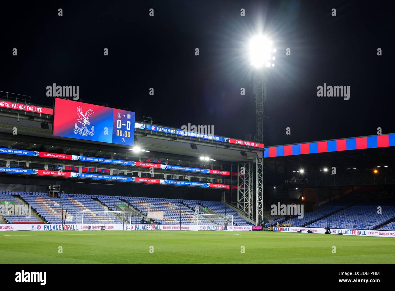 7th January 2026; Selhurst Park, Selhurst, London, England; Premier ...