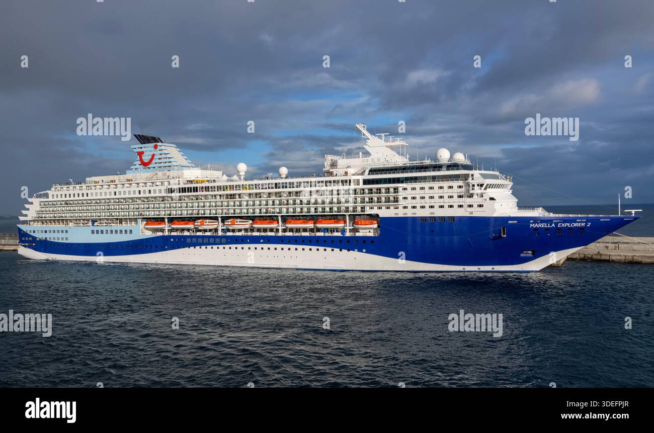Tui cruise ship marella explorer 2 hi-res stock photography and images ...