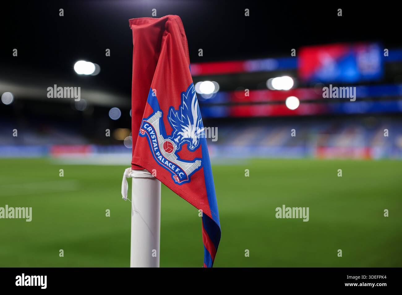 Selhurst Park, Selhurst, London, UK. 7th Jan, 2026. Premier League ...