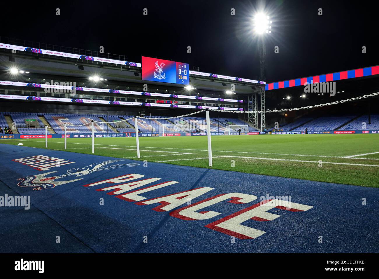 Selhurst Park, Selhurst, London, UK. 7th Jan, 2026. Premier League ...