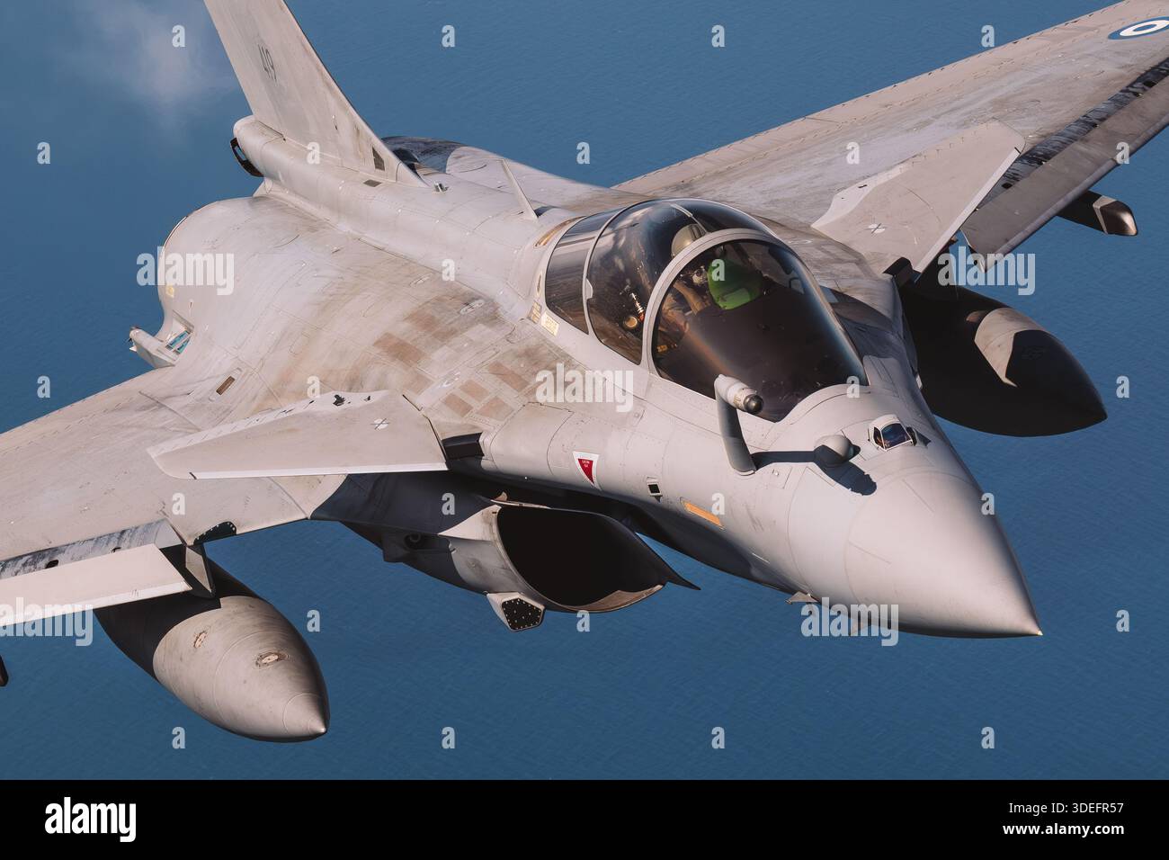 Air-to-air image of Greek Air Force Dassault Rafale EG, registration ...