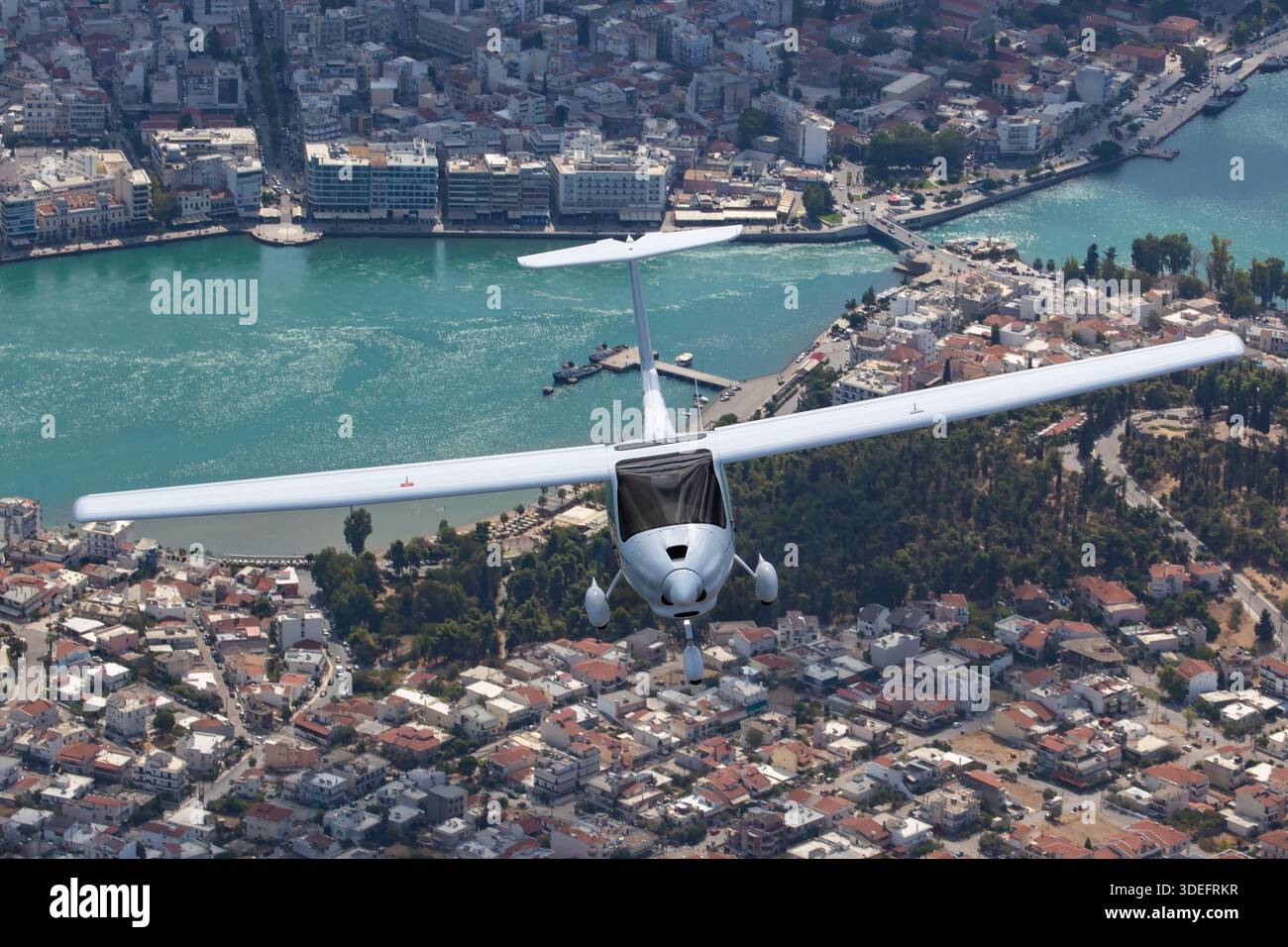 A Pipistrel Virus SW operated privately with registration F-JLEF is ...