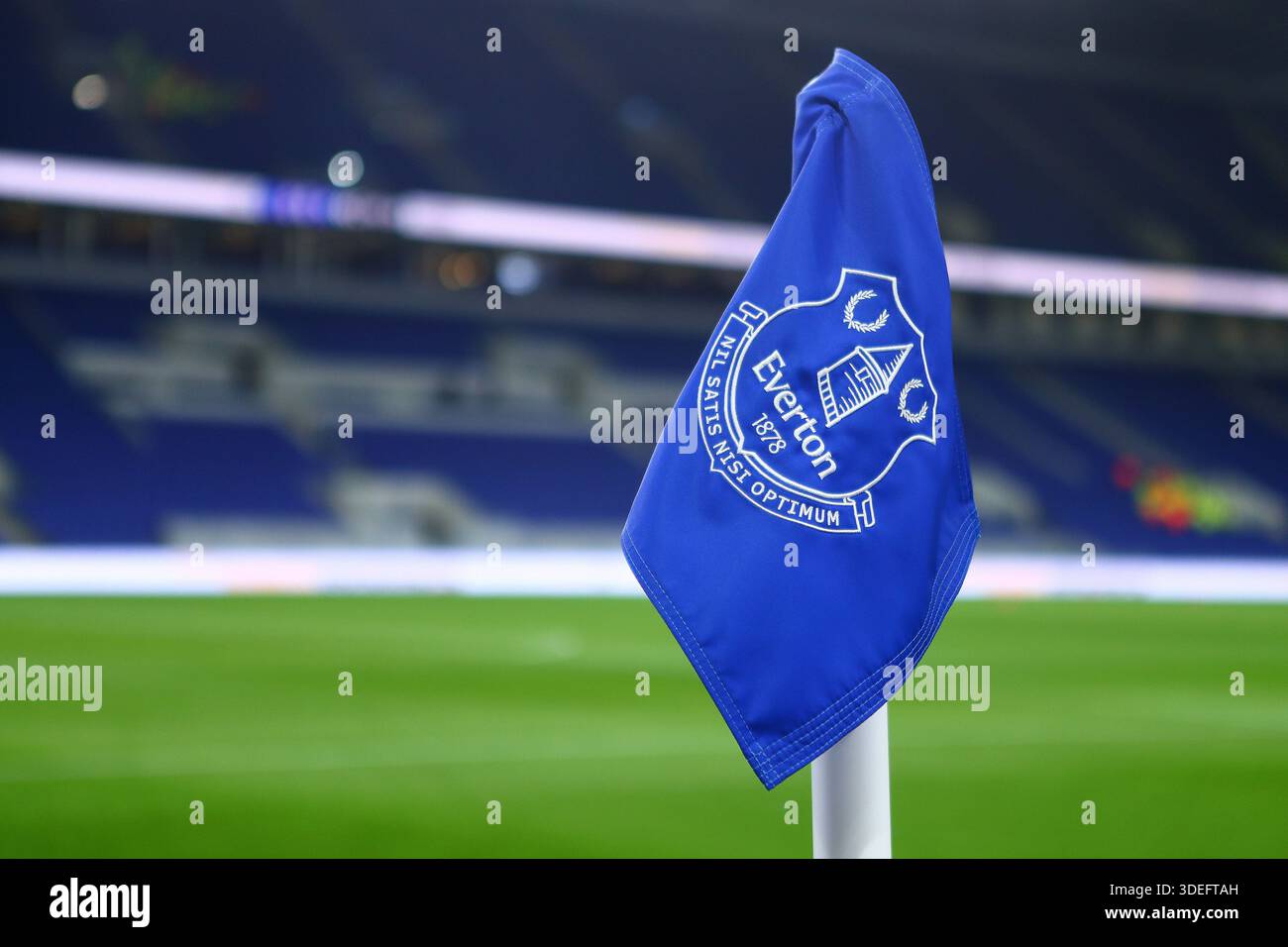 General View inside the Stadium during the Everton v Wolverhampton ...