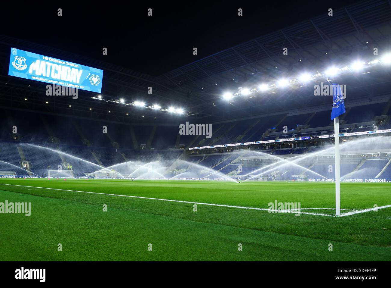 General View inside the Stadium during the Everton v Wolverhampton ...