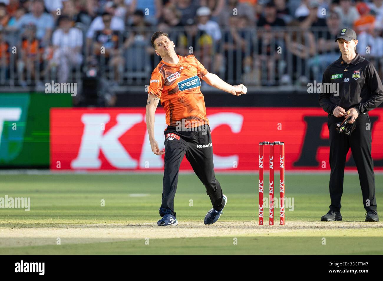 7th January 2026; Optus Stadium, Perth, Western Australia, Australia ...