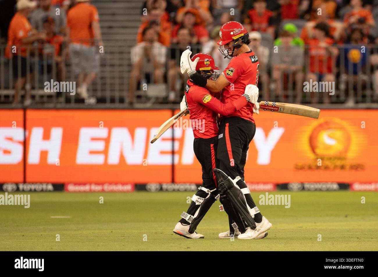 7th January 2026; Optus Stadium, Perth, Western Australia, Australia ...